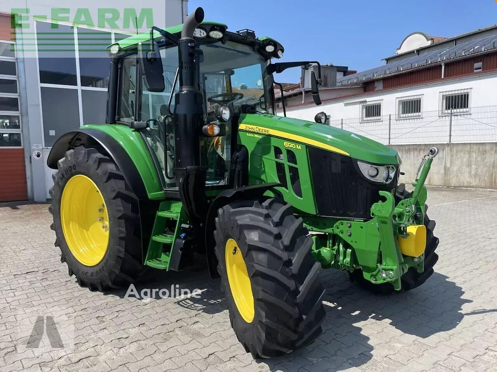 John Deere 6120m 6120 m traktor točkaš