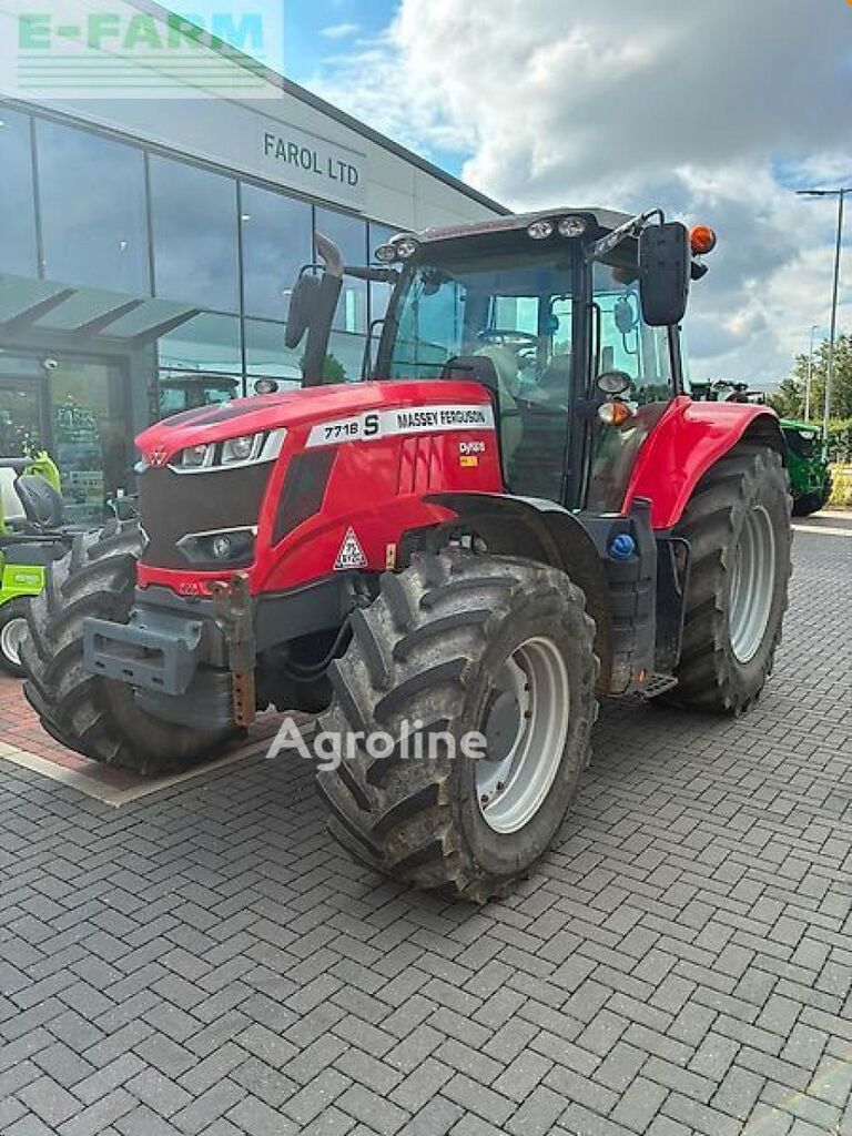 Massey Ferguson 7718s traktor točkaš