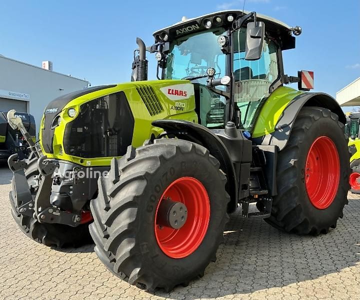 Claas AXION 870 CMATIC CEBIS traktor točkaš