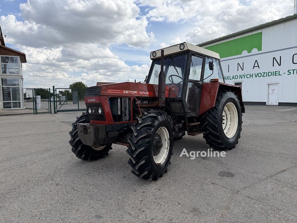 Zetor 12145 4x4 manual s TP a TEČ VIN 278 traktor točkaš