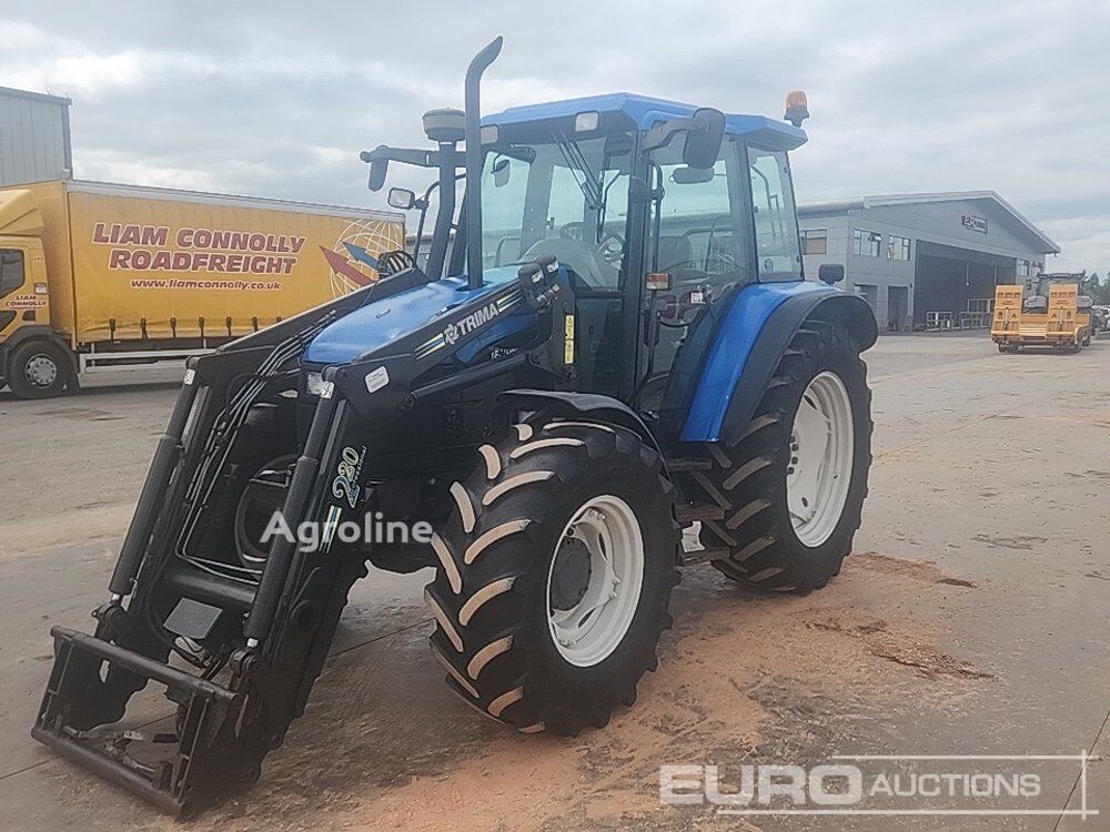 Prodaje se New Holland TS110 traktor točkaš na aukciji