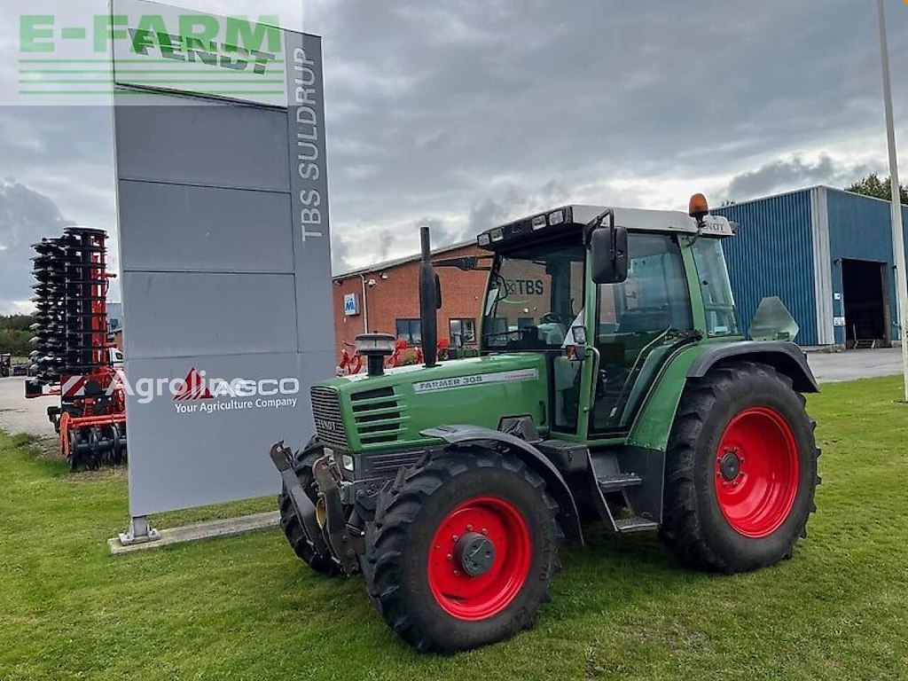 Fendt farmer 308 traktor točkaš