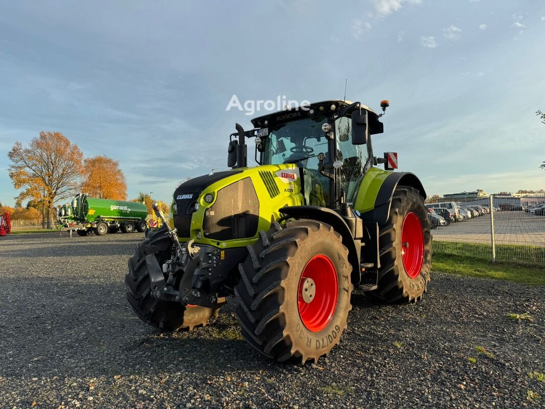 Novi Claas Axion 810 Cmatic Cebis traktor točkaš