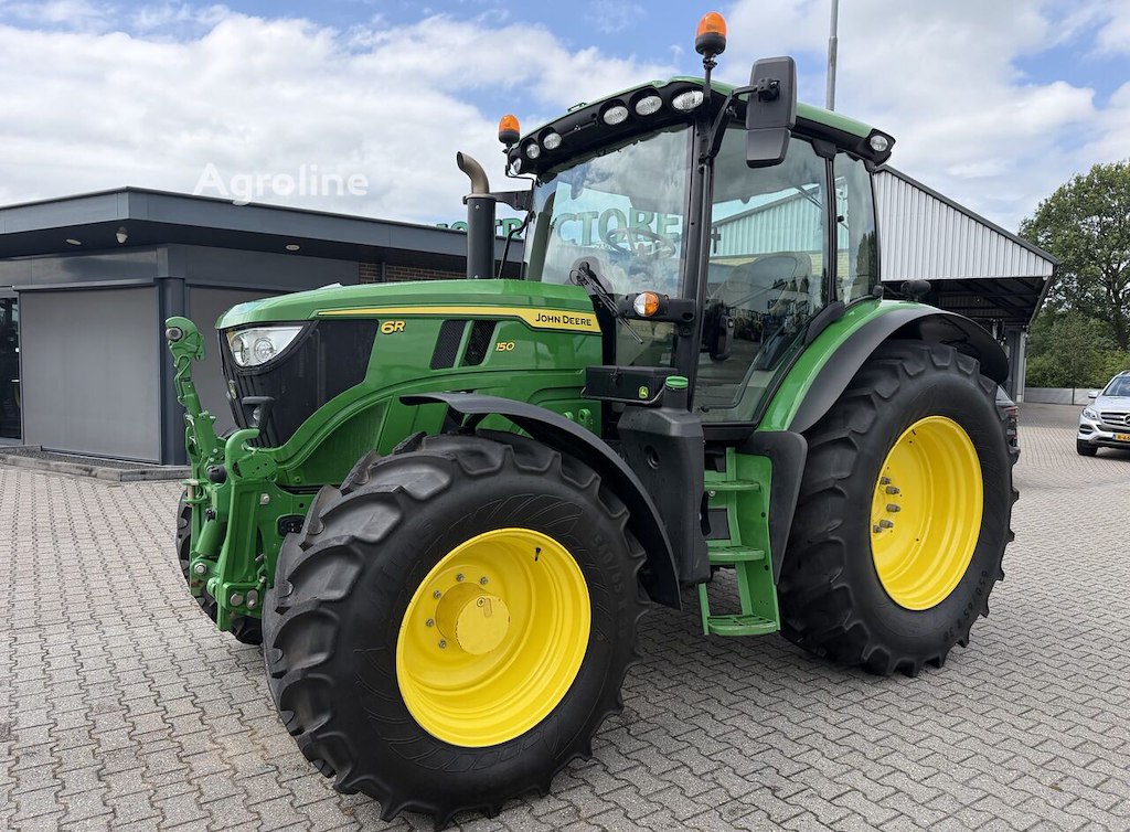 John Deere 6R150 traktor točkaš
