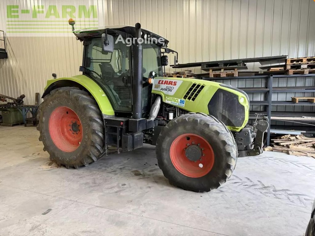 Claas arion 620 cis traktor točkaš