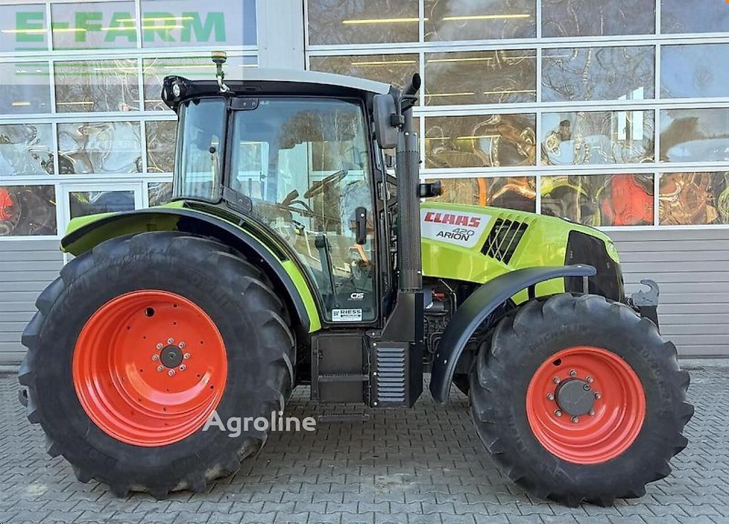 Claas arion 420 cis a32 traktor točkaš