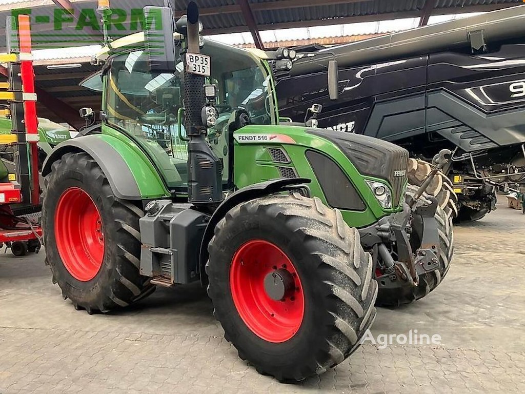 Fendt 516 vario s4 traktor točkaš
