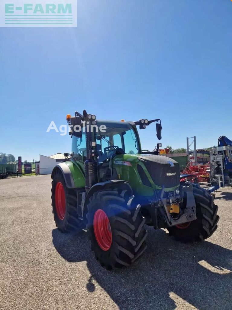 Fendt 310 vario traktor točkaš