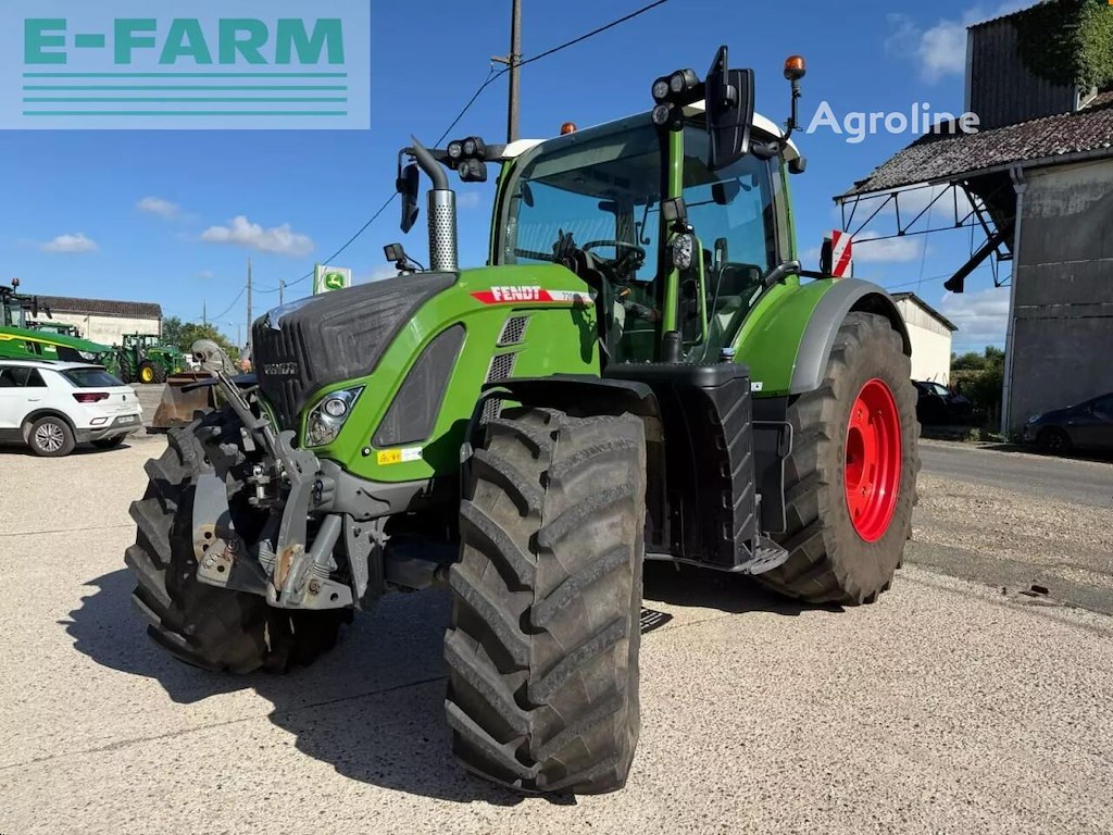 Fendt 720 traktor točkaš