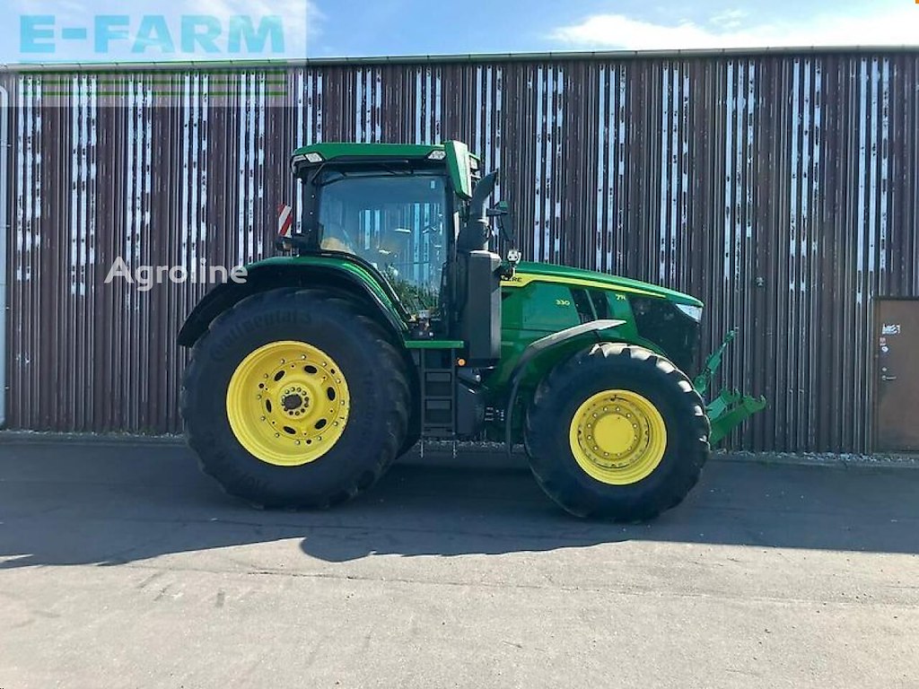 John Deere 7r 330 traktor točkaš