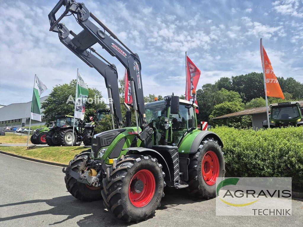 Fendt 724 VARIO GEN-6 traktor točkaš