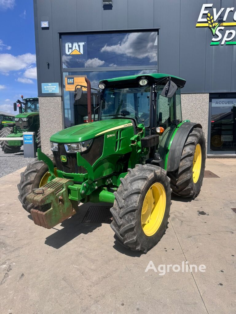 John Deere 5080 G traktor točkaš
