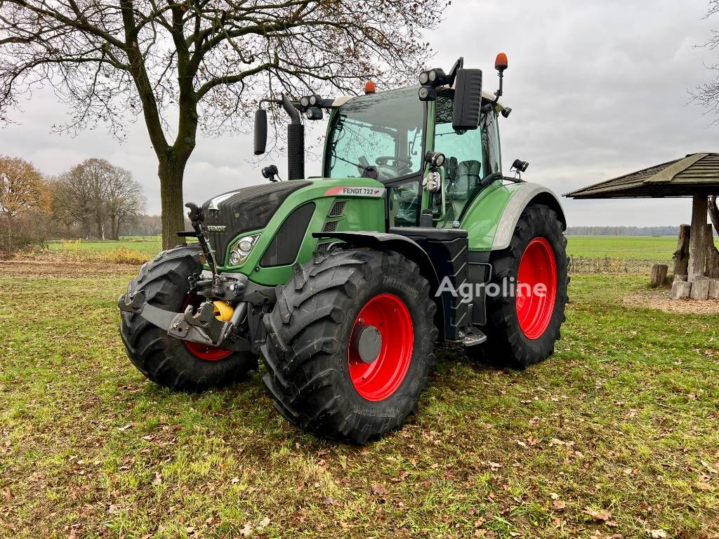 Fendt 722 SCR Profi traktor točkaš