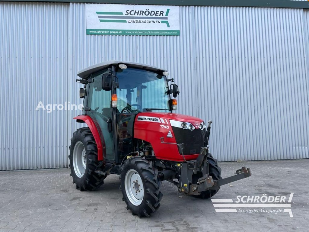 Massey Ferguson 1740 H + CAB traktor točkaš