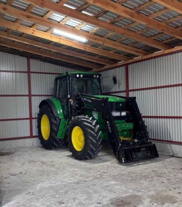 John Deere 6820 traktor točkaš