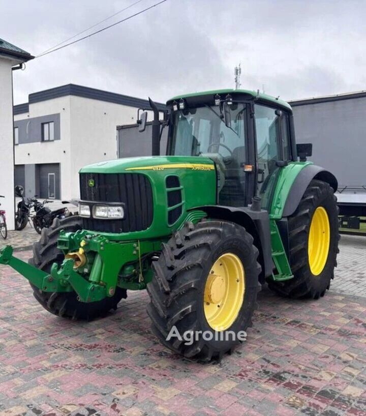 John Deere 6920 traktor točkaš