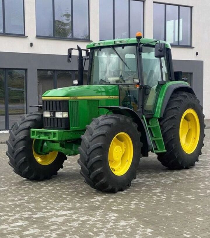 John Deere 6900 traktor točkaš