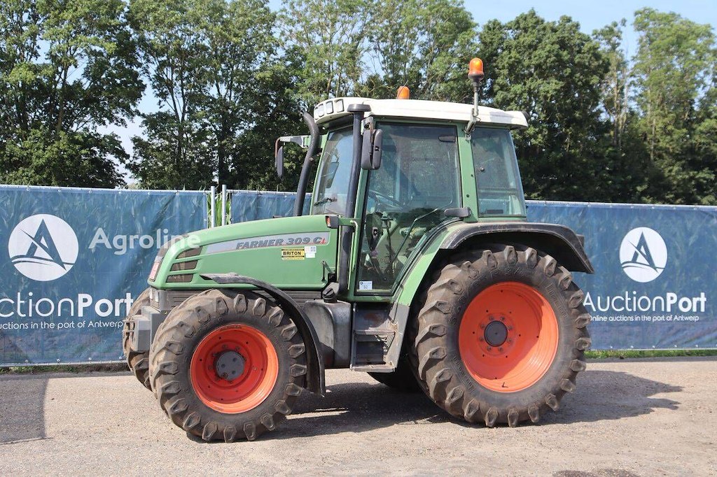 Prodaje se Fendt Farmer 309-C traktor točkaš na aukciji