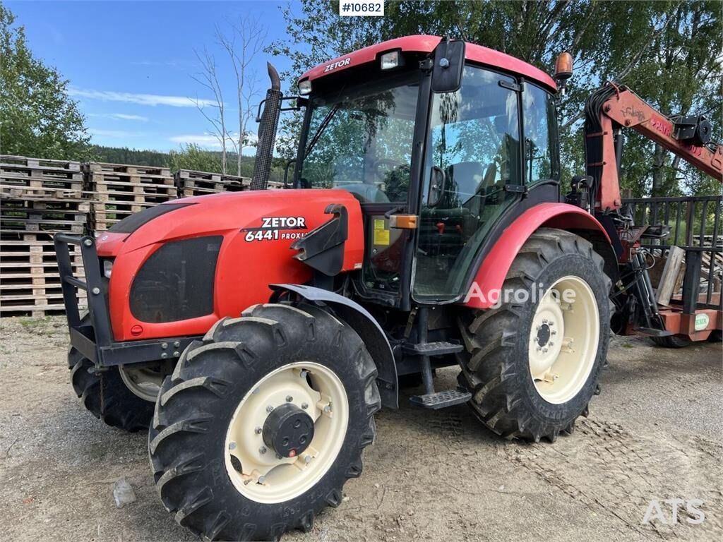 Zetor 6441 traktor točkaš