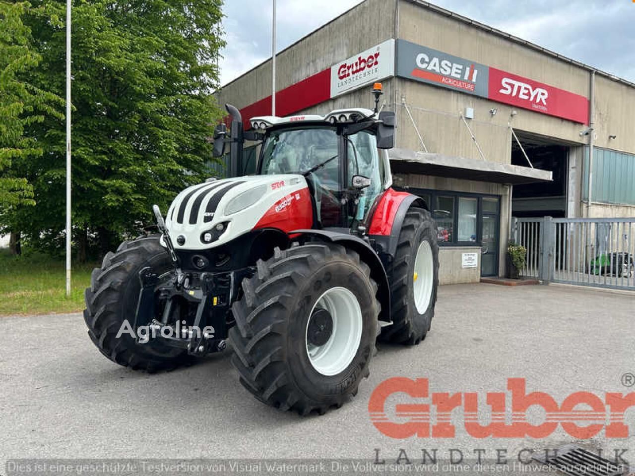 Novi Steyr 6300 Terrus CVT traktor točkaš