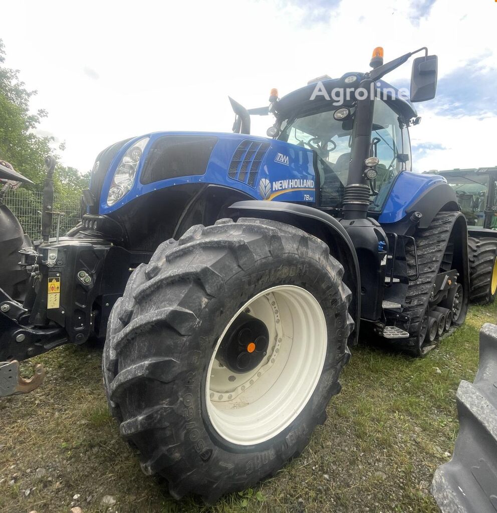 New Holland T 8.410 SmartTrax traktor točkaš