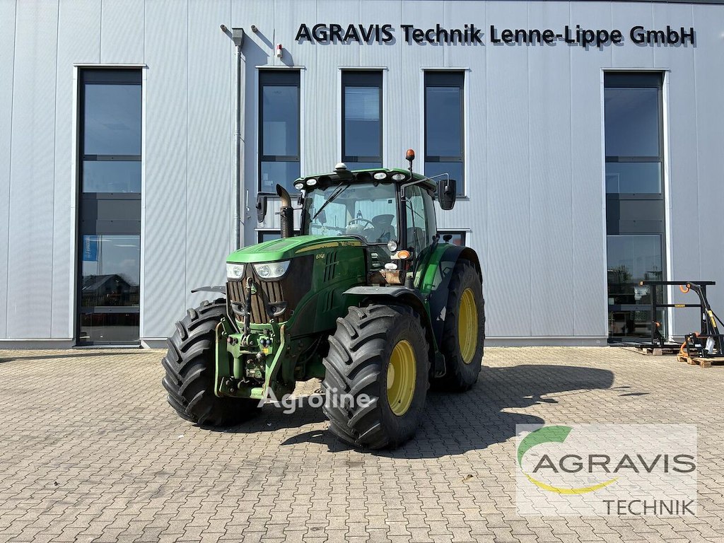 John Deere 6210R traktor točkaš