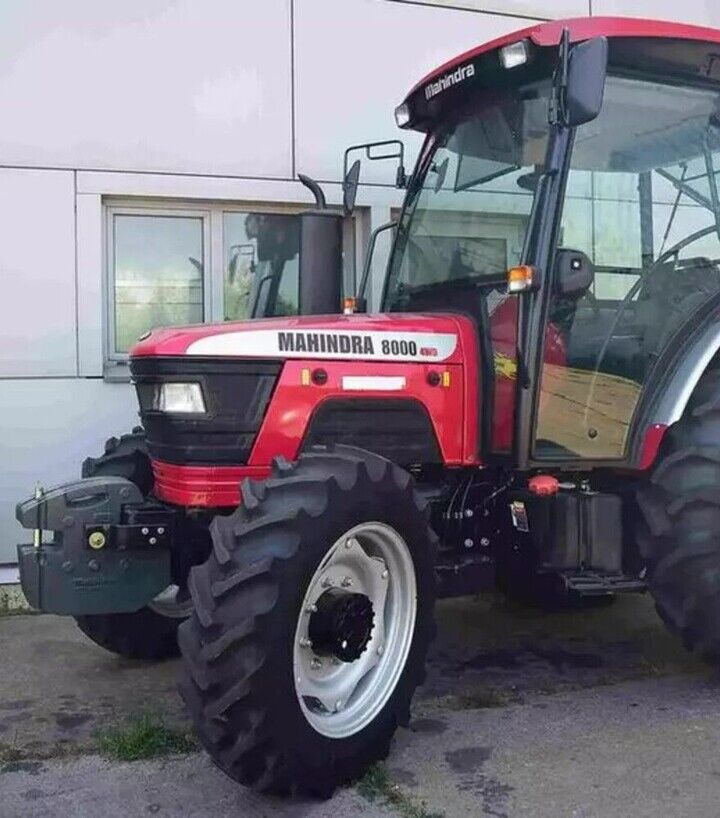 Novi Mahindra 8000 traktor točkaš
