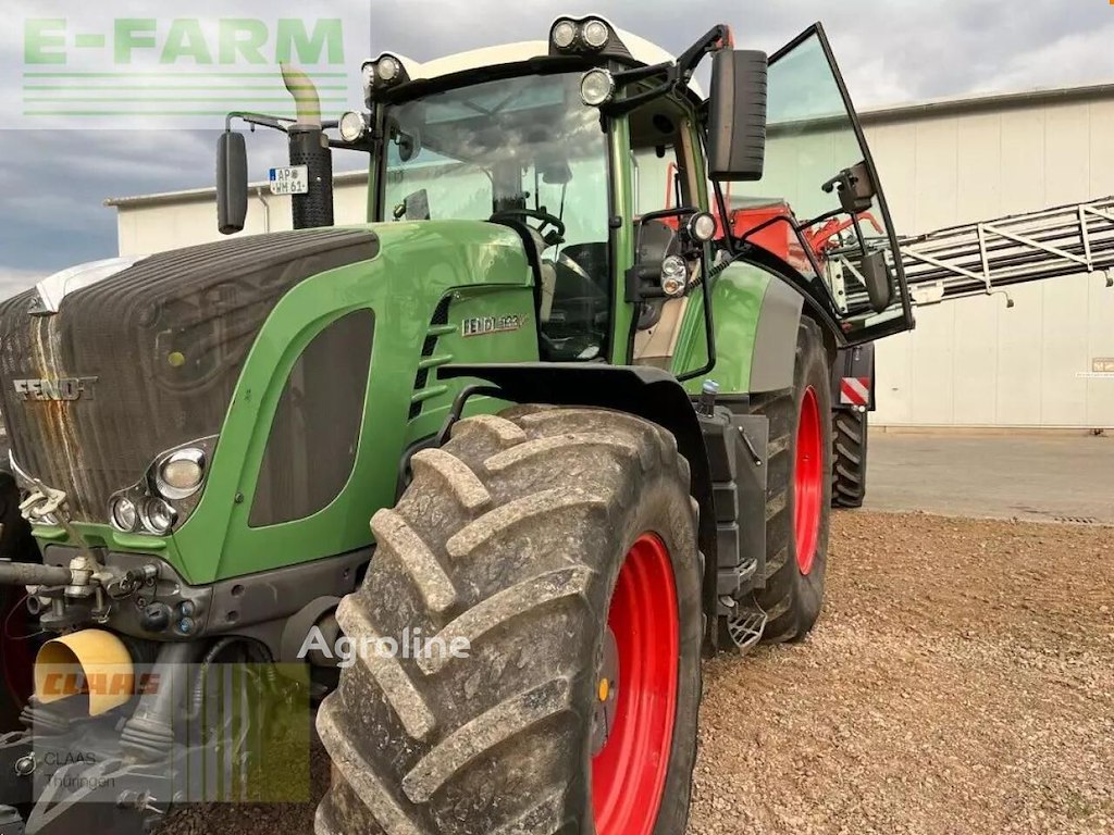 Fendt 933 vario traktor točkaš