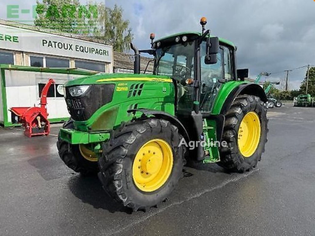 John Deere 6155m traktor točkaš