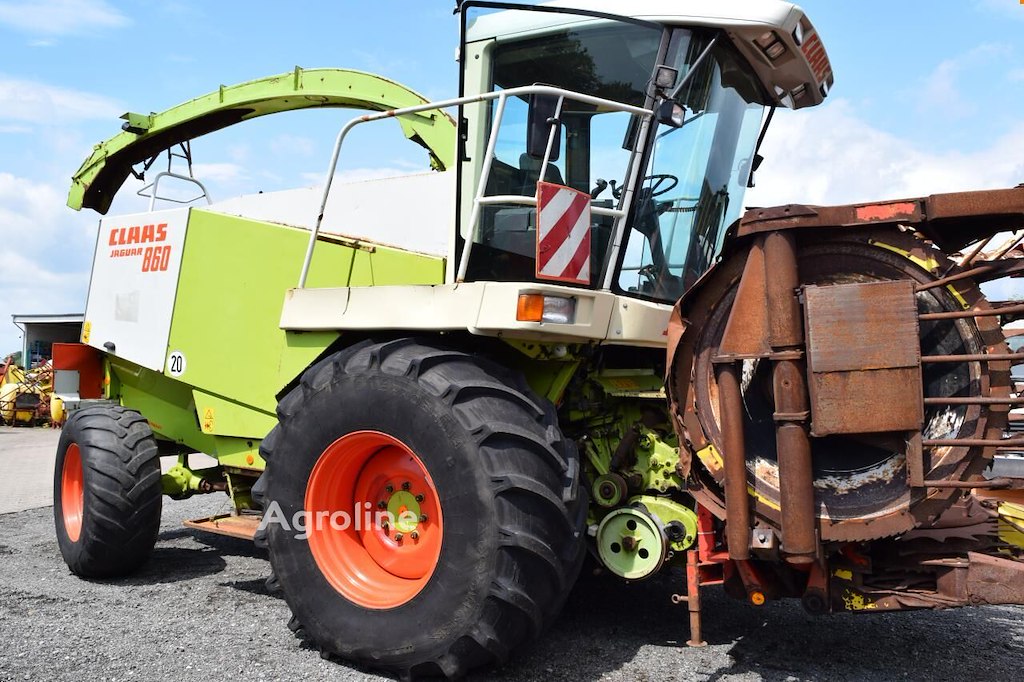 Claas Jaguar 860 krmni kombajn