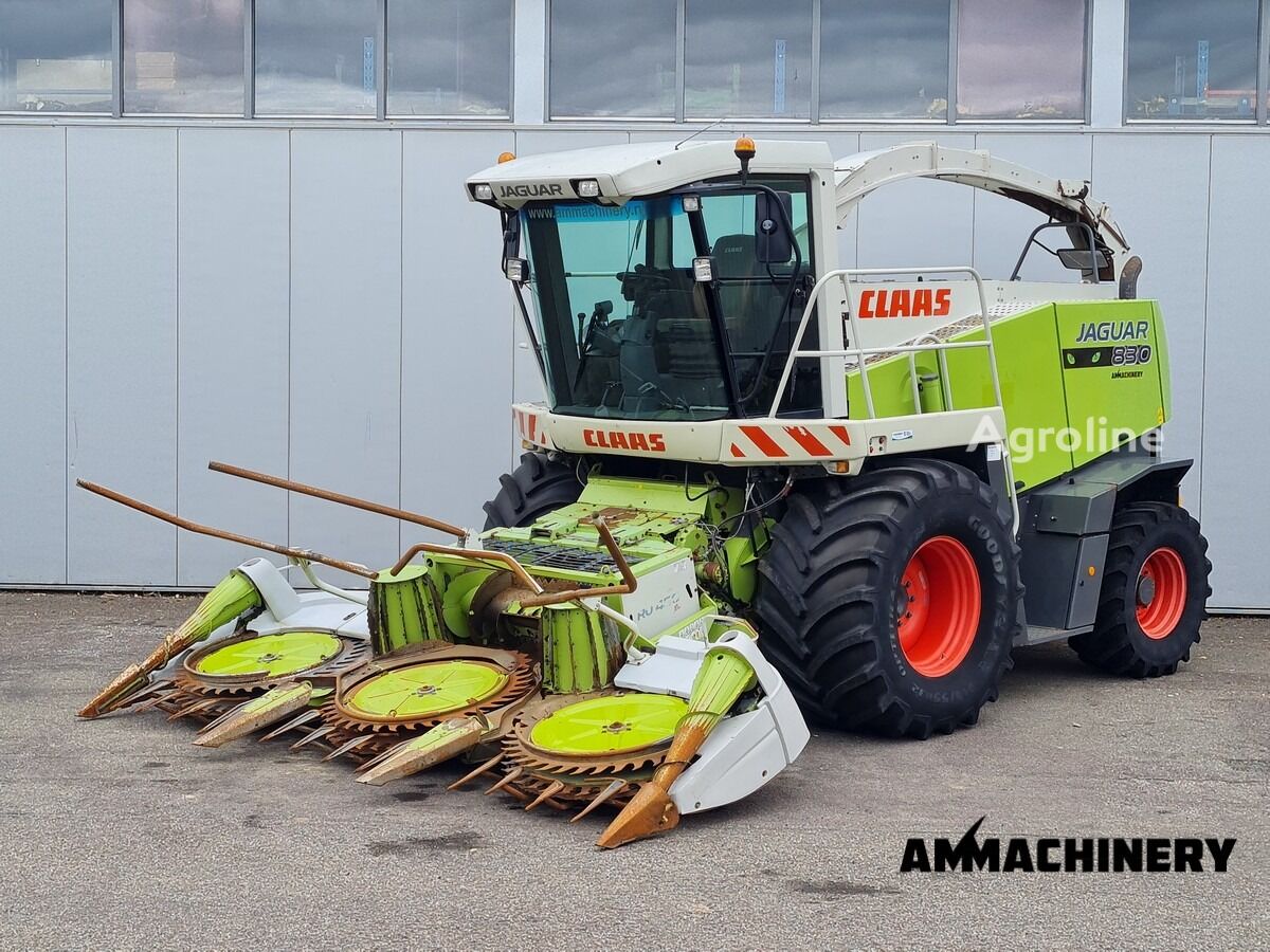Claas Jaguar 830 profistar krmni kombajn
