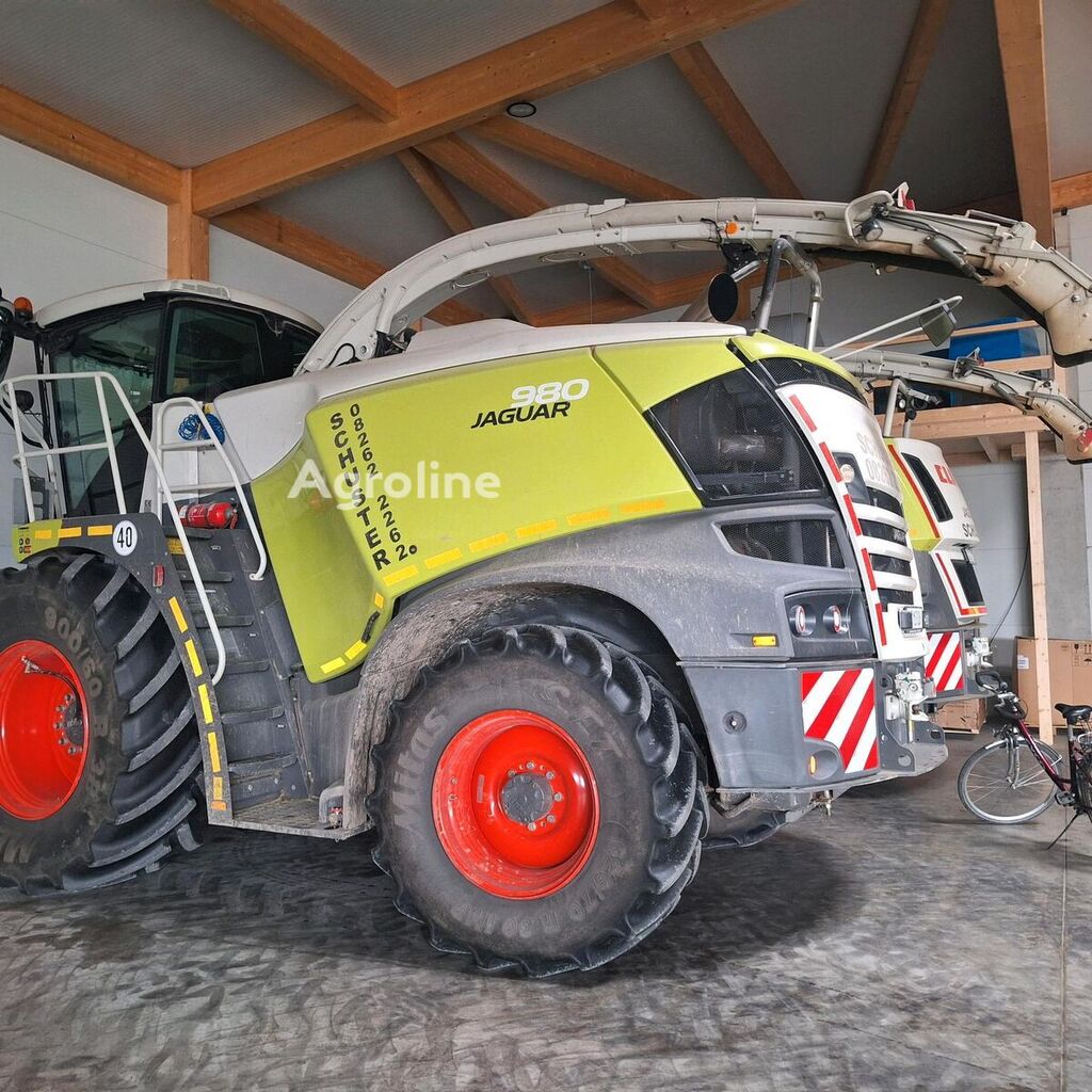 Claas Jaguar 980 krmni kombajn