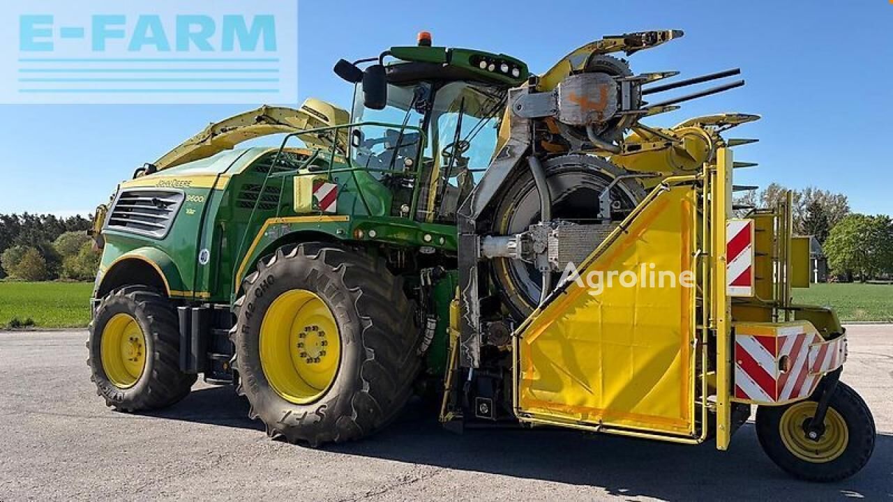 John Deere 9600 /475plus/639premium krmni kombajn
