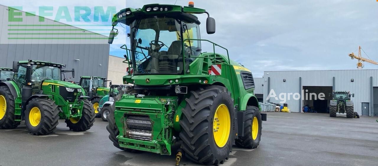John Deere 9700 krmni kombajn
