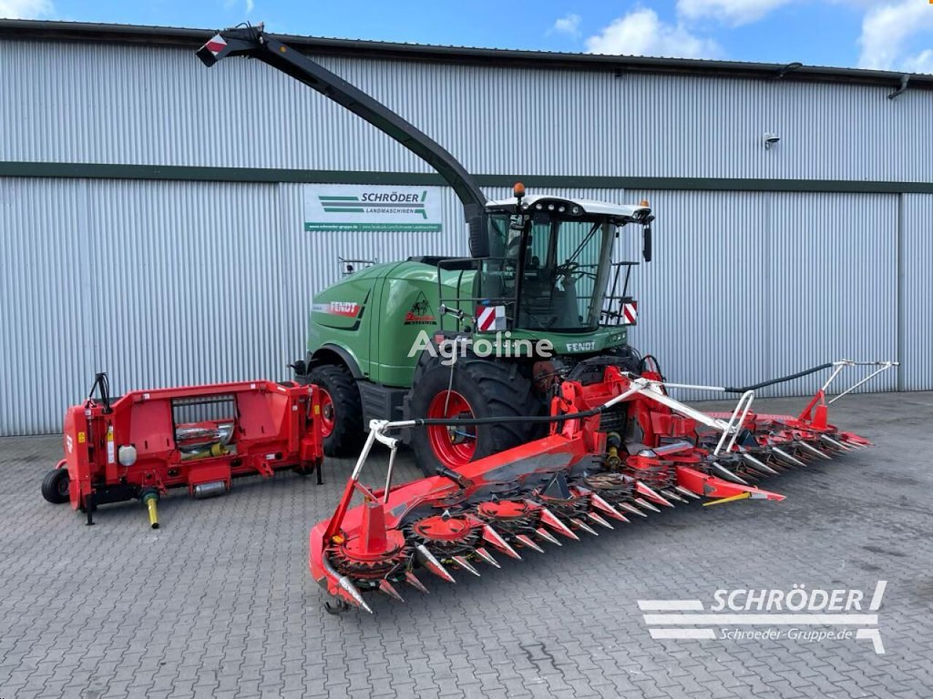 Fendt KATANA 85 + KEMPER 390PLUS + KEMPER 3002 krmni kombajn