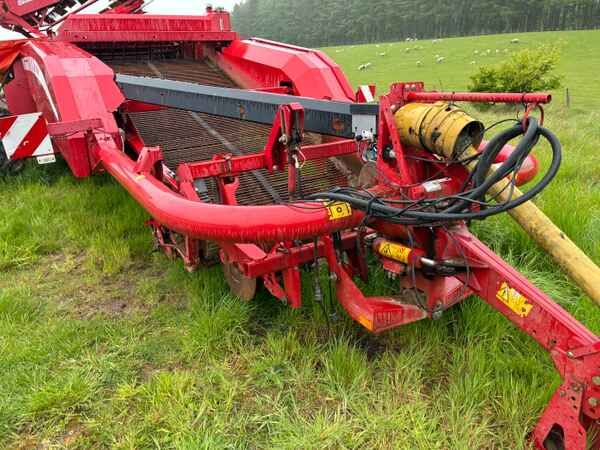 Grimme GT 170 kombajn za krompir