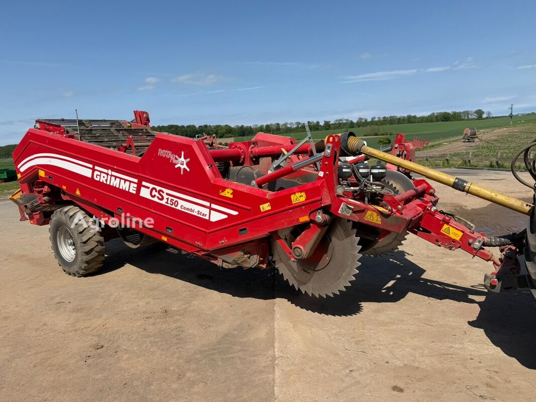 Grimme CS 150 RotaPower kombajn za krompir