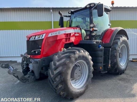 Prodaje se Massey Ferguson 8731S DYNA VT traktor točkaš na aukciji