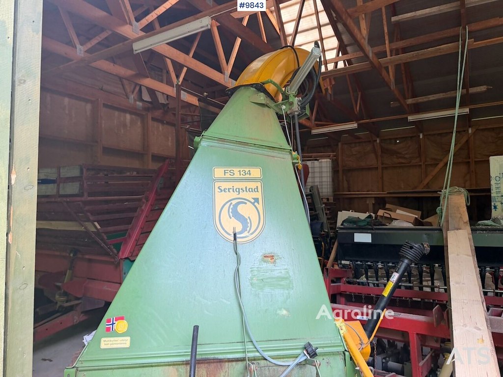 Serigstad FS 134 silažni kombajn