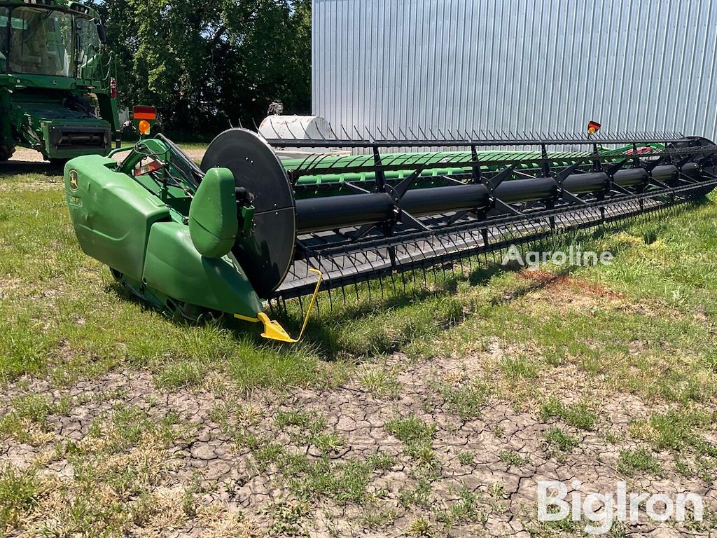 John Deere 635FD 10.7 m/strichka/fleks/shneki ripaki/kopiry, pid zamovl.SShA adapter za žito