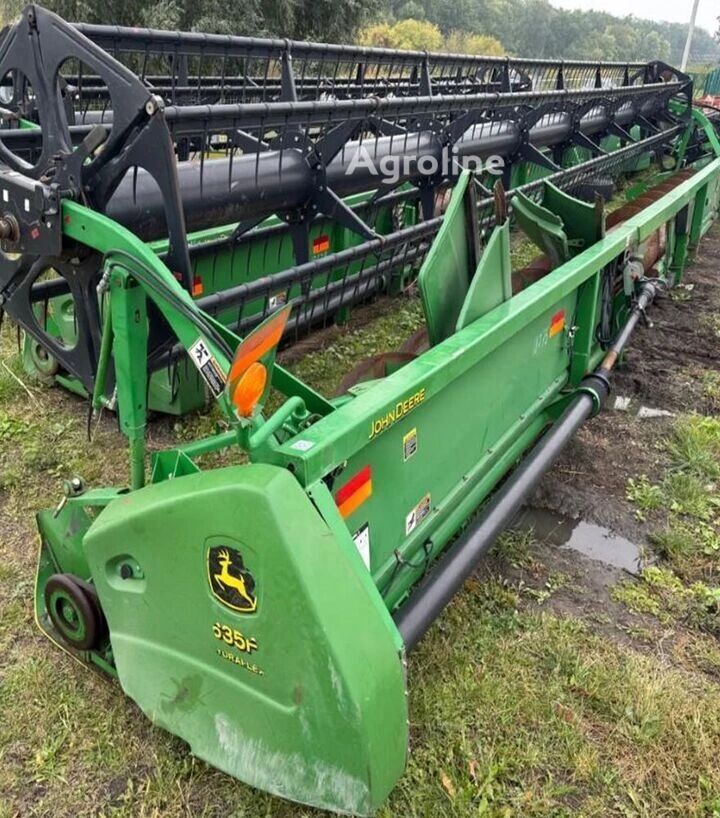 John Deere 635F HydraFlex adapter za žito