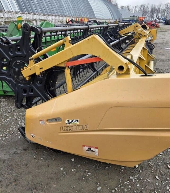 Claas Maxflex 535 adapter za žito