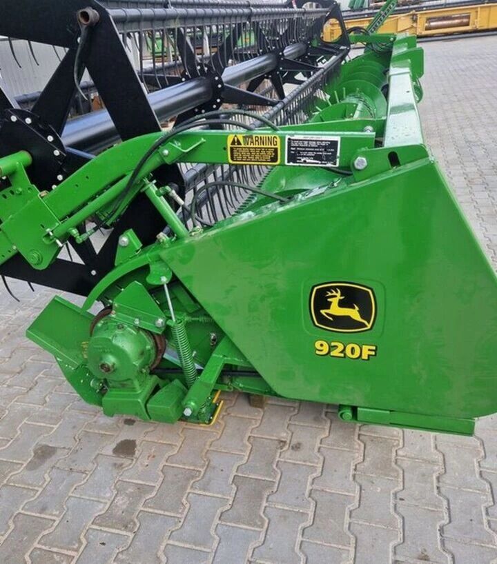 John Deere 920f Mega adapter za žito