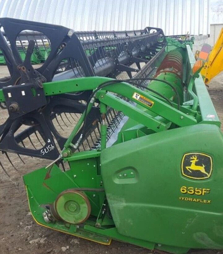 John Deere 635F Flex adapter za žito