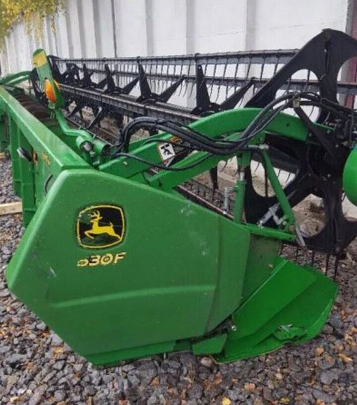 John Deere 630F Hydra Flex adapter za žito