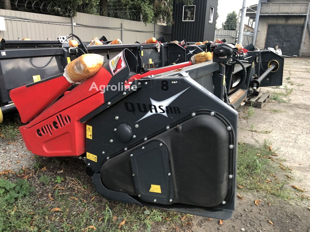 Capello QUASAR F8 žetelica za kukuruz