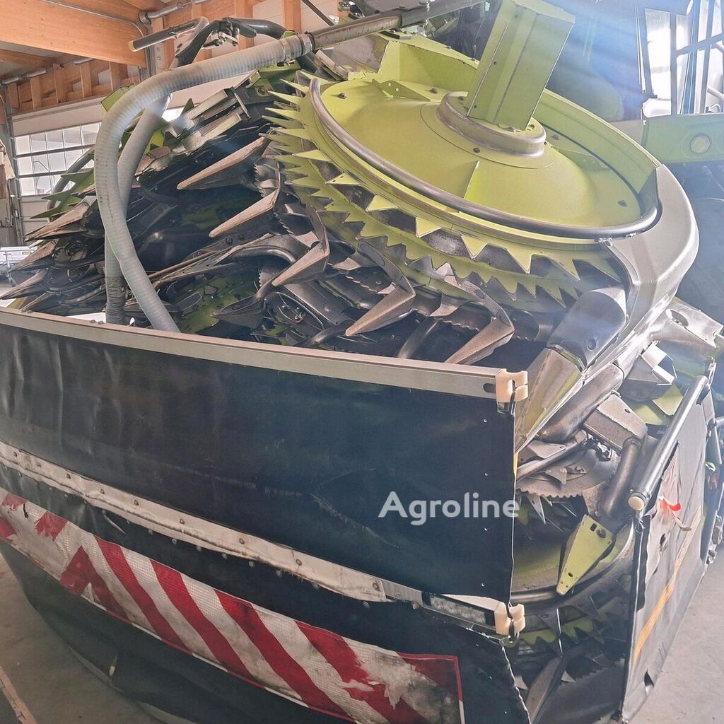 Claas Orbis 900 žetelica za kukuruz