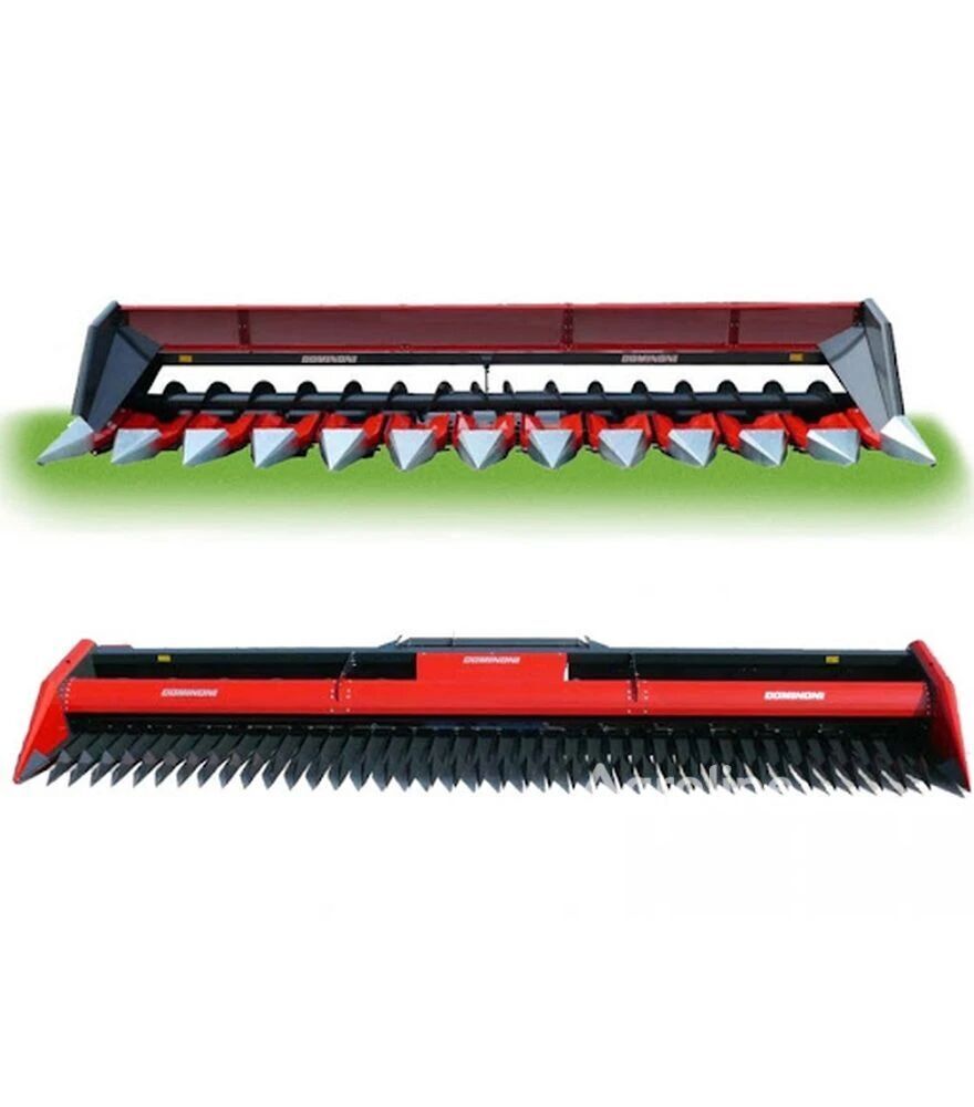 Dominoni Top Sun GT910 žetelica za suncokret