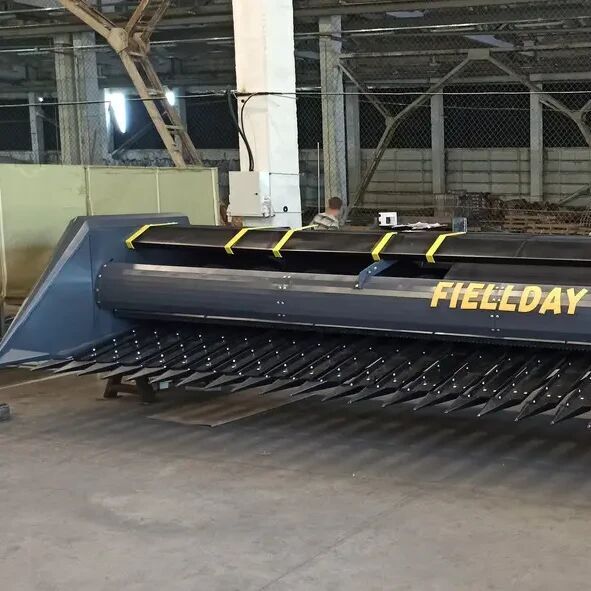 Fiellday FIELLDAY 7.4 m žetelica za suncokret