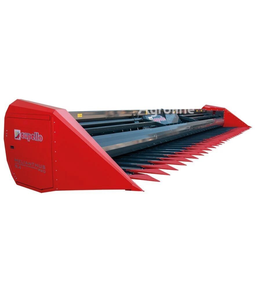Capello Helianthus Pro 12000 žetelica za suncokret